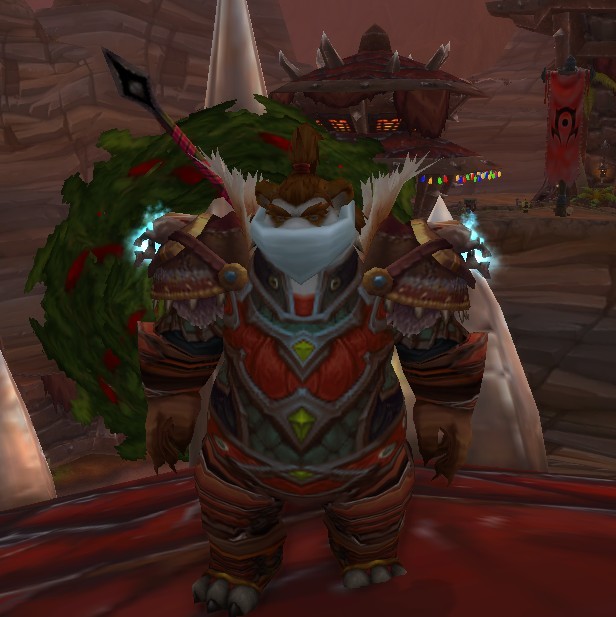 [皮甲] 熊猫人幻化，也就影踪派了……[图两张] , 幻化讨论区论坛 [f388] NGA玩家社区