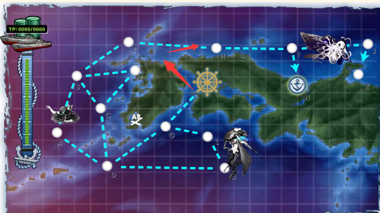 [舰colle] 稍微讲解下E1地图设计的历史梗 , 舰队collection论坛 [f-7202235] NGA玩家社区