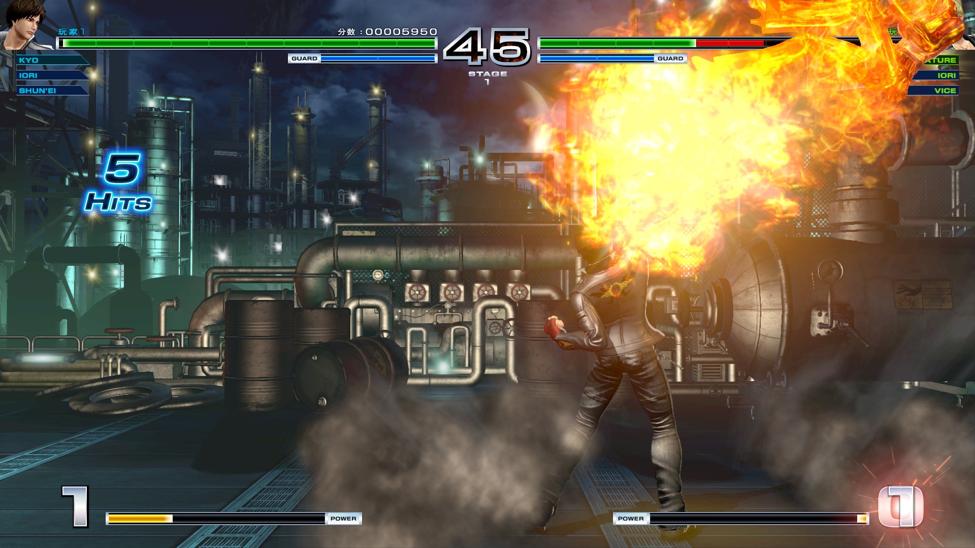 [众测计划] [你玩游戏我买单]《The King of The Fighters XIV》steam版测评 , 游戏综合讨论论坛 [f414] NGA玩家社区