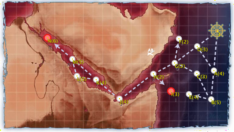 [舰colle] [记者的舰娘笔记] 统治吧，不列颠尼亚！我们统辖海洋！2017夏活 欧州救援作戦(E1-E6优化完成，E7更新速吸机动) , 舰队collection论坛 [f ...