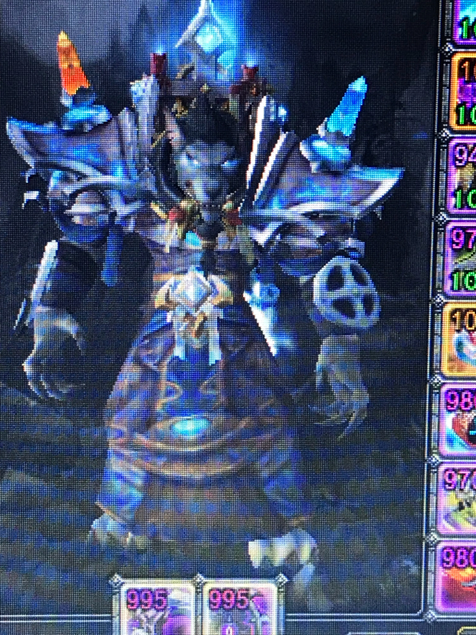 [锁甲] 精致匀称的狼人猎幻化 , 幻化讨论区论坛 [f388] NGA玩家社区