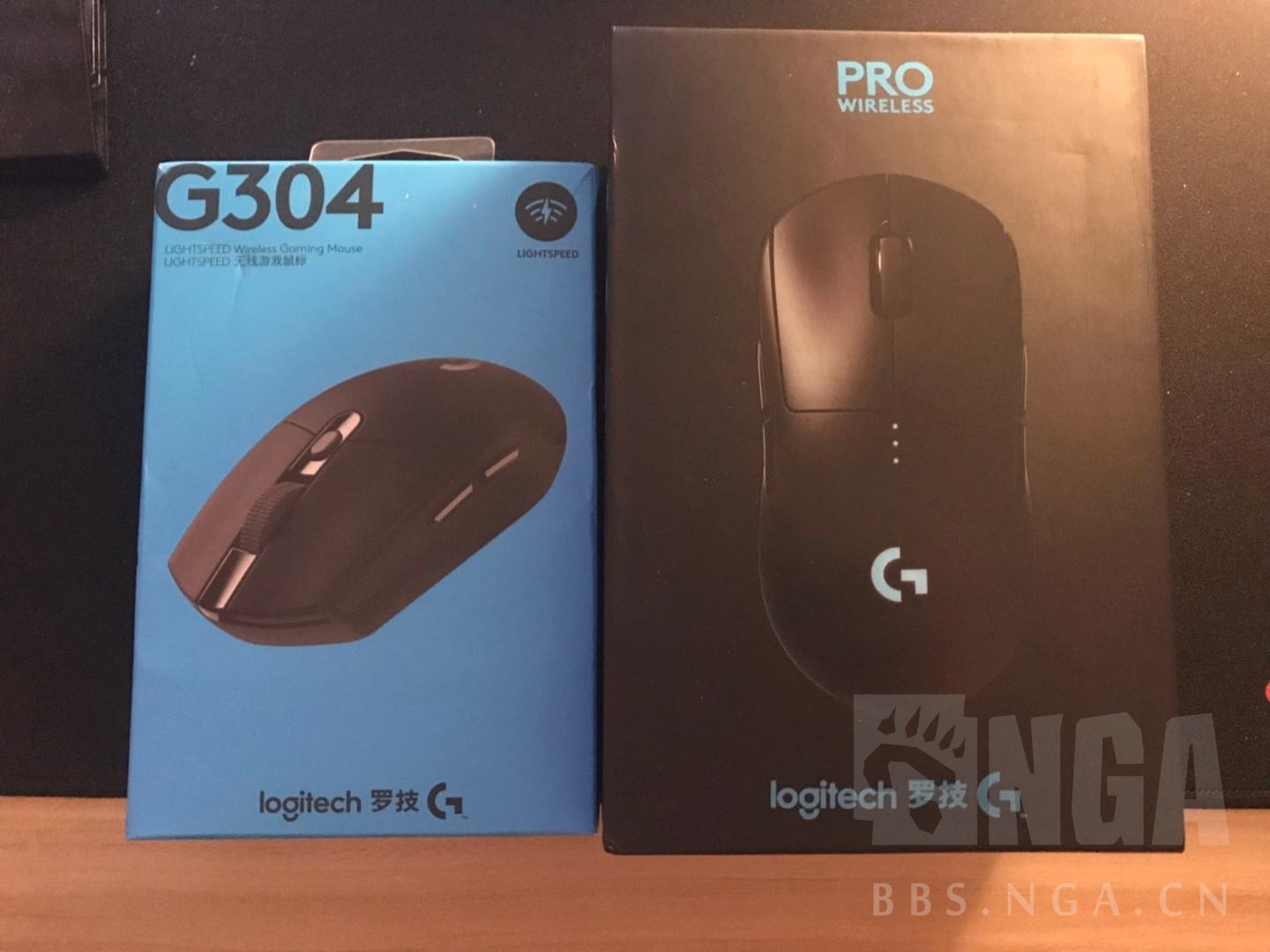 [简单又不专业的测评]罗技 (G) PRO LIGHTSPEED和G304 , PC软硬件论坛 [f334] NGA玩家社区