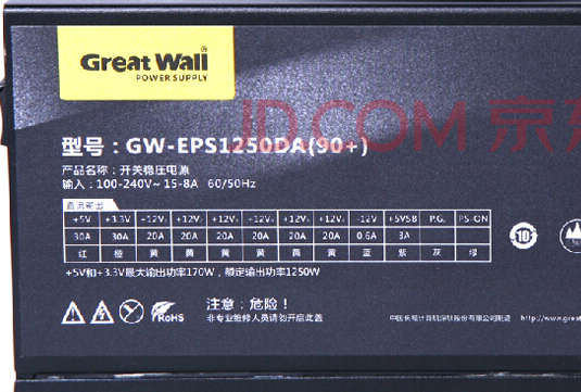 最近好像有大量二手长城巨龙1250w电源上市，这个能买个么？ NGA玩家社区