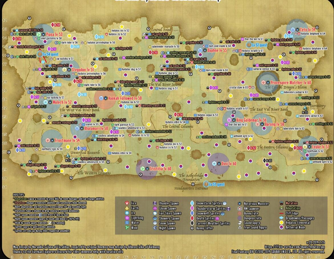 [优雷卡] “水”深“火”热的ULK个人向心得 (5.24加个提醒) , 艾欧泽亚论坛 [f-362960] NGA玩家社区