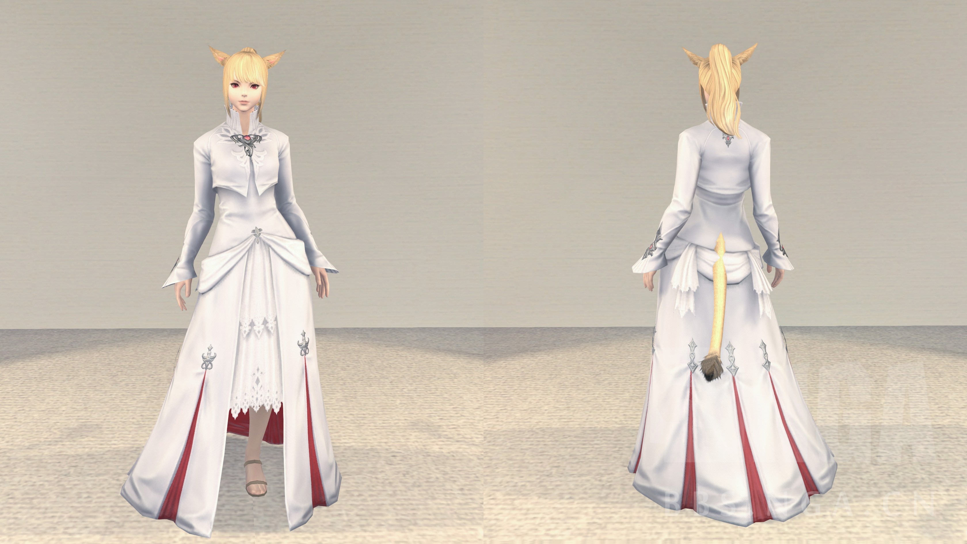 ff14白魔校服外观-千图网