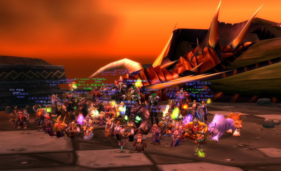 [战报][RAID][一区 PVE 伊瑟拉] [联盟] 耐法利安 本服 FD by EXILE 2005.11.26 NGA玩家社区