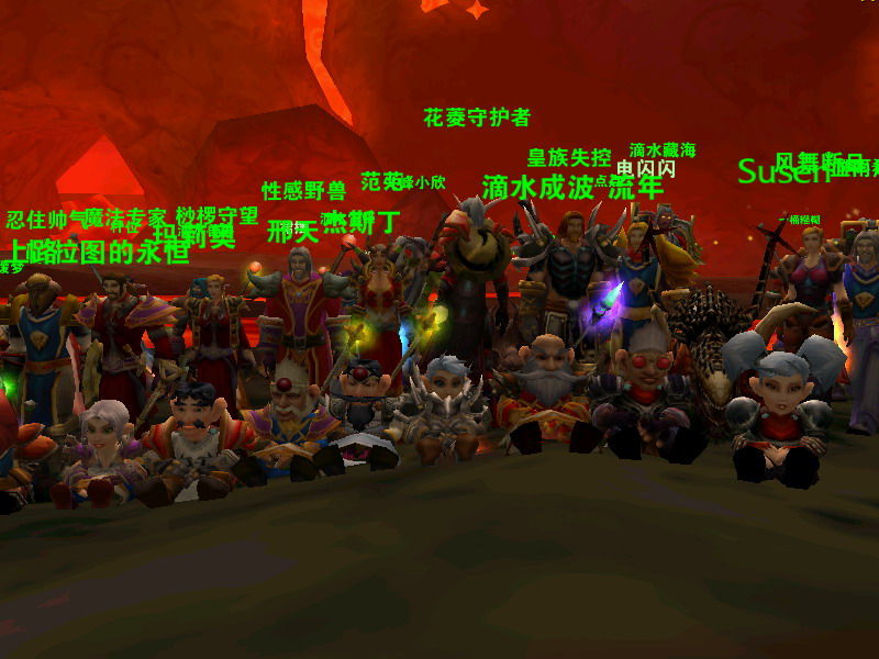 [战报][RAID NPC][五区PVP黑暗魅影][联盟][Never End] FD RAG NGA玩家社区