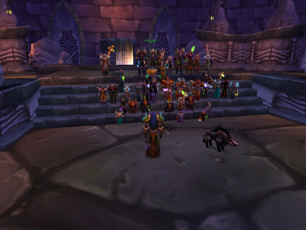 [NAXX]战报[一区PVP艾苏恩][联盟] 暴风音符 全服FD DK区最终BOSS 4DK 2006.10.9 22.47分 NGA玩家社区