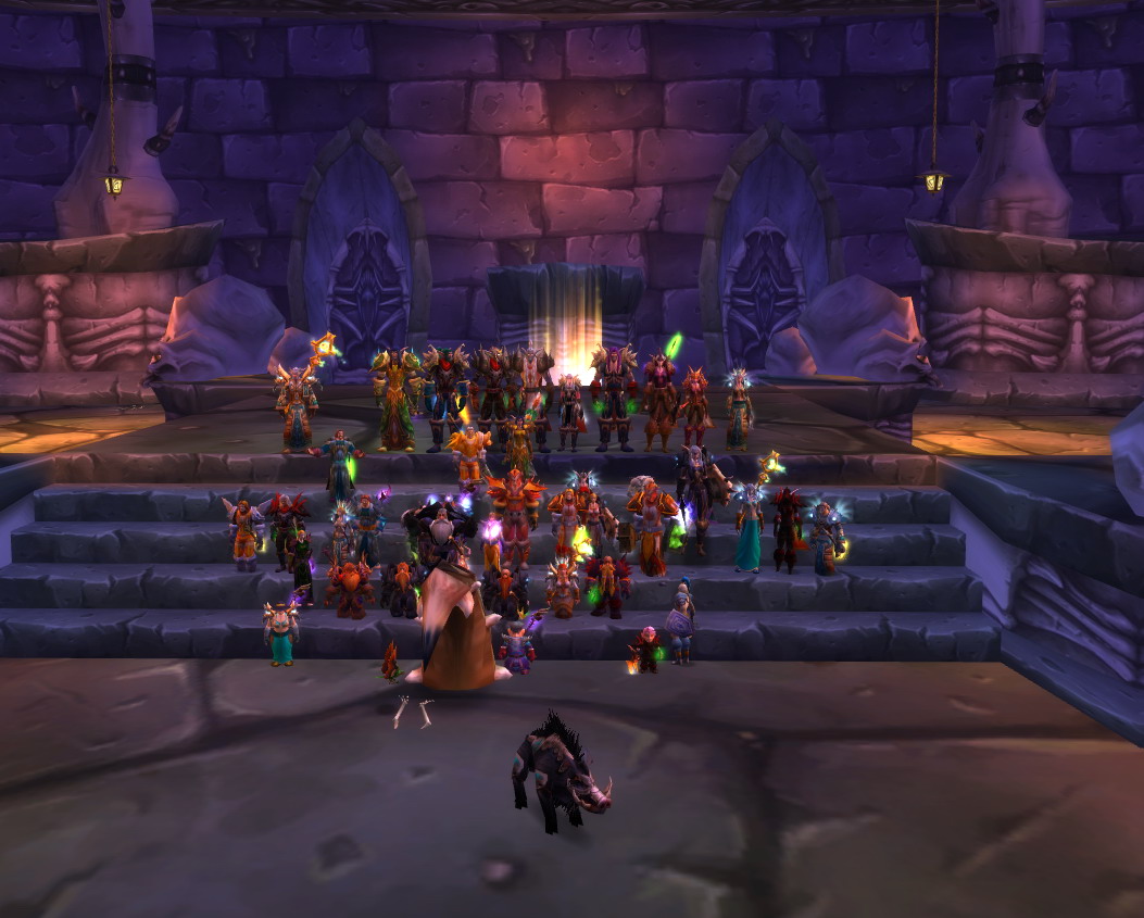 [NAXX]战报[一区PVP艾苏恩][联盟] 暴风音符 全服FD DK区最终BOSS 4DK 2006.10.9 22.47分 NGA玩家社区