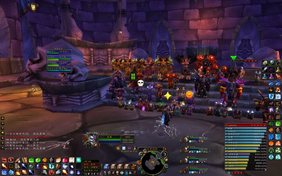 [NAXX]战报[一区PVP卡德罗斯][部落] 冰封 全服FD 4DK 10月10日凌晨1：28分 NGA玩家社区