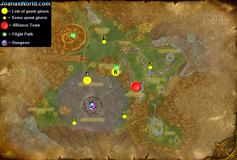 [TBC]超豪华资料片60－70详细练级流程（上半部分） NGA玩家社区