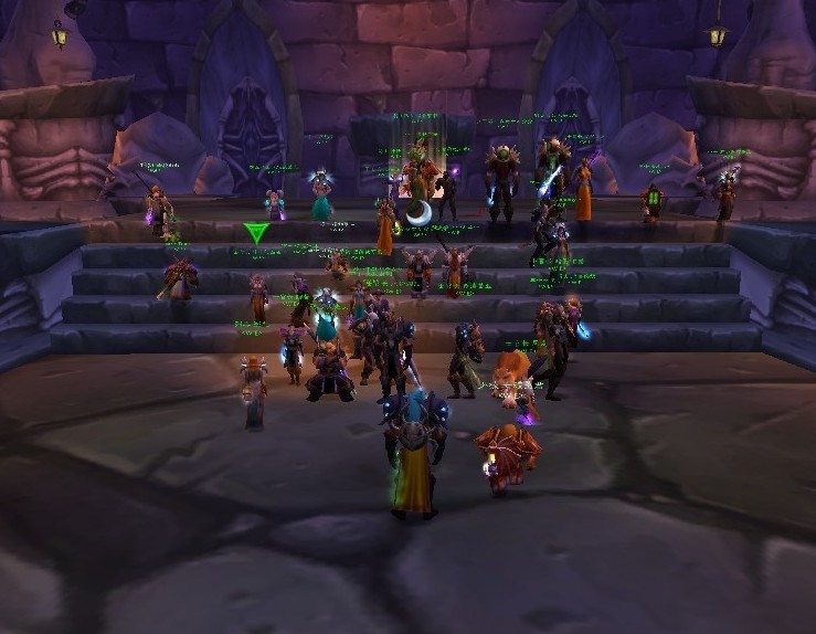 [NAXX战报][五区PVP寒霜皇冠][联盟] FD 天启四骑士 BY -WE- 5月11日 23：40 NGA玩家社区