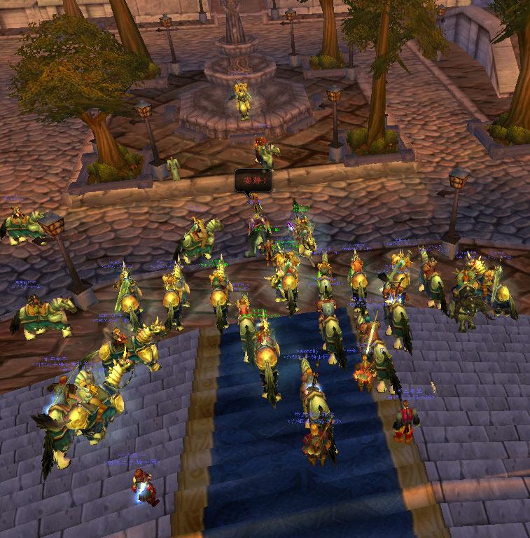 6区NAXX圣骑士公会 成立周年庆典（图） NGA玩家社区