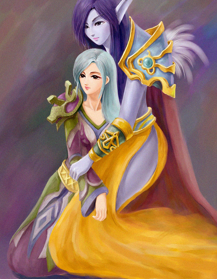 画的MS和FS．大家不要笑话 NGA玩家社区