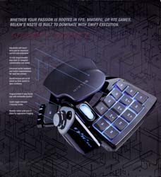 Belkin Nostromo Speedpad N52te Gamepad 用来玩wow效果如何呢？另请教玩wow比较好的鼠标有哪些 ...