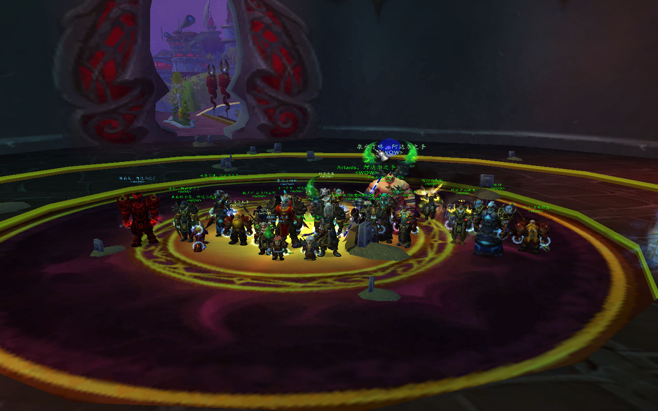 [PVE战报][太阳之井][穆鲁][六区][安其拉]WOW 联盟FD[2008-11-16 23:57] NGA玩家社区