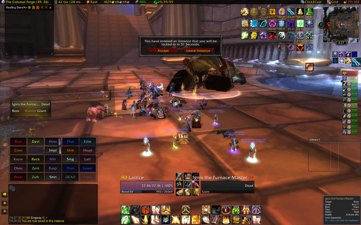 [ptr3.1]Ignis the Furnace Master，BOSS技能 NGA玩家社区