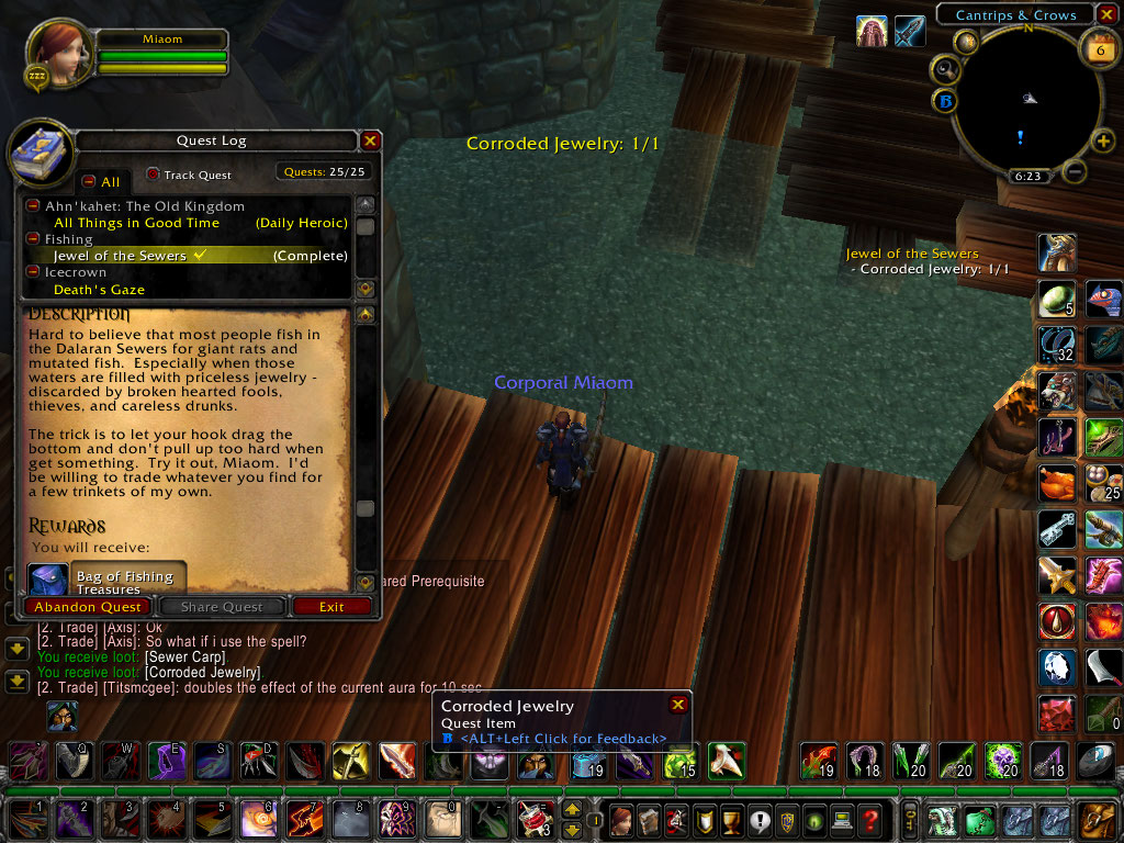 [PTR 3.1] 最新BUILD 9658, 五个全新WLK钓鱼每日出炉, 大量烹饪/付魔新资料 NGA玩家社区