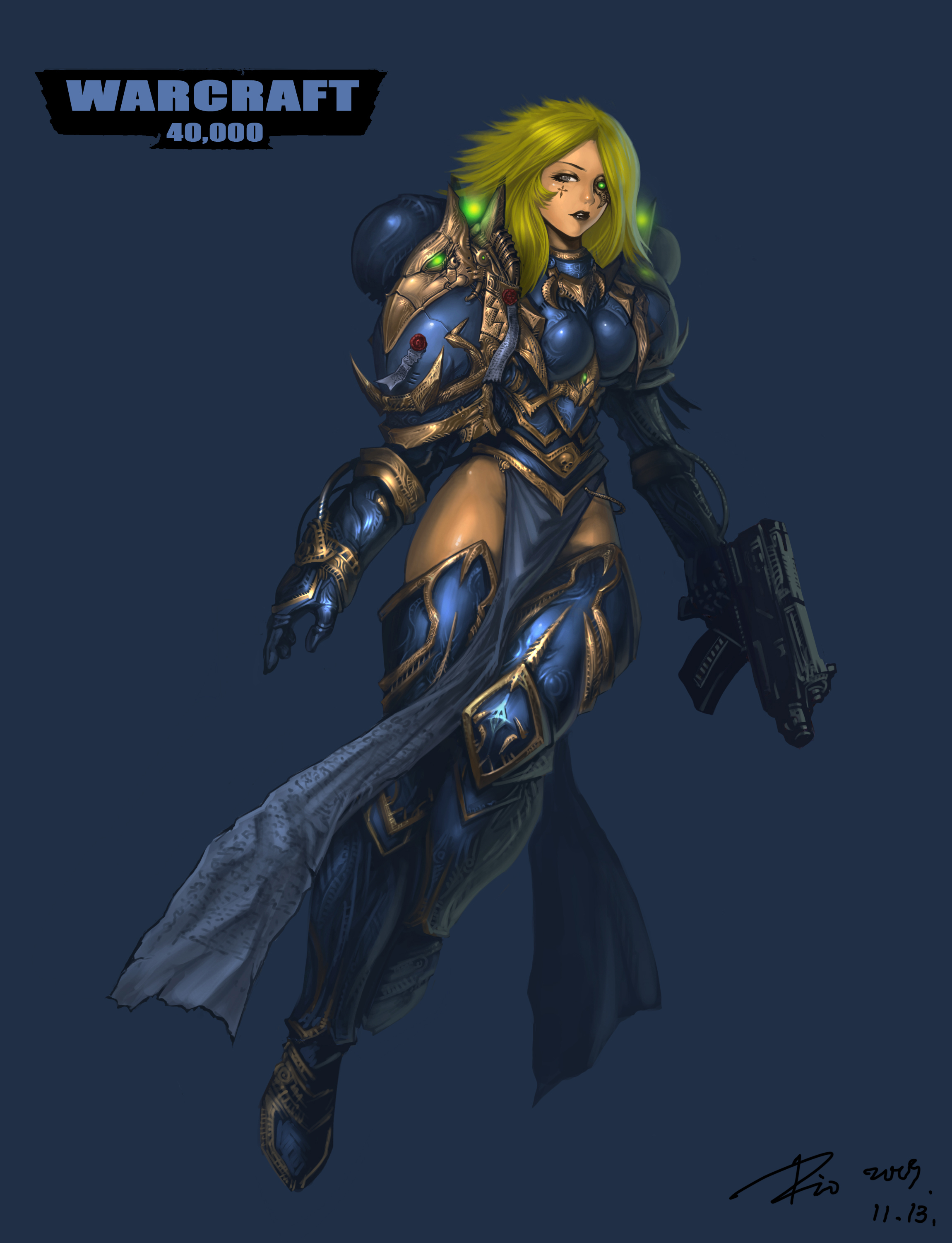 [WOW的狂想] WARCRAFT 40K 乱想图 迟到的第三弹降临 NGA玩家社区