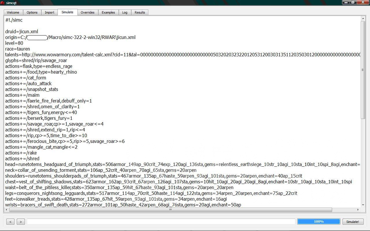 [数据分析] Simc全职业dps模拟器使用简介 NGA玩家社区