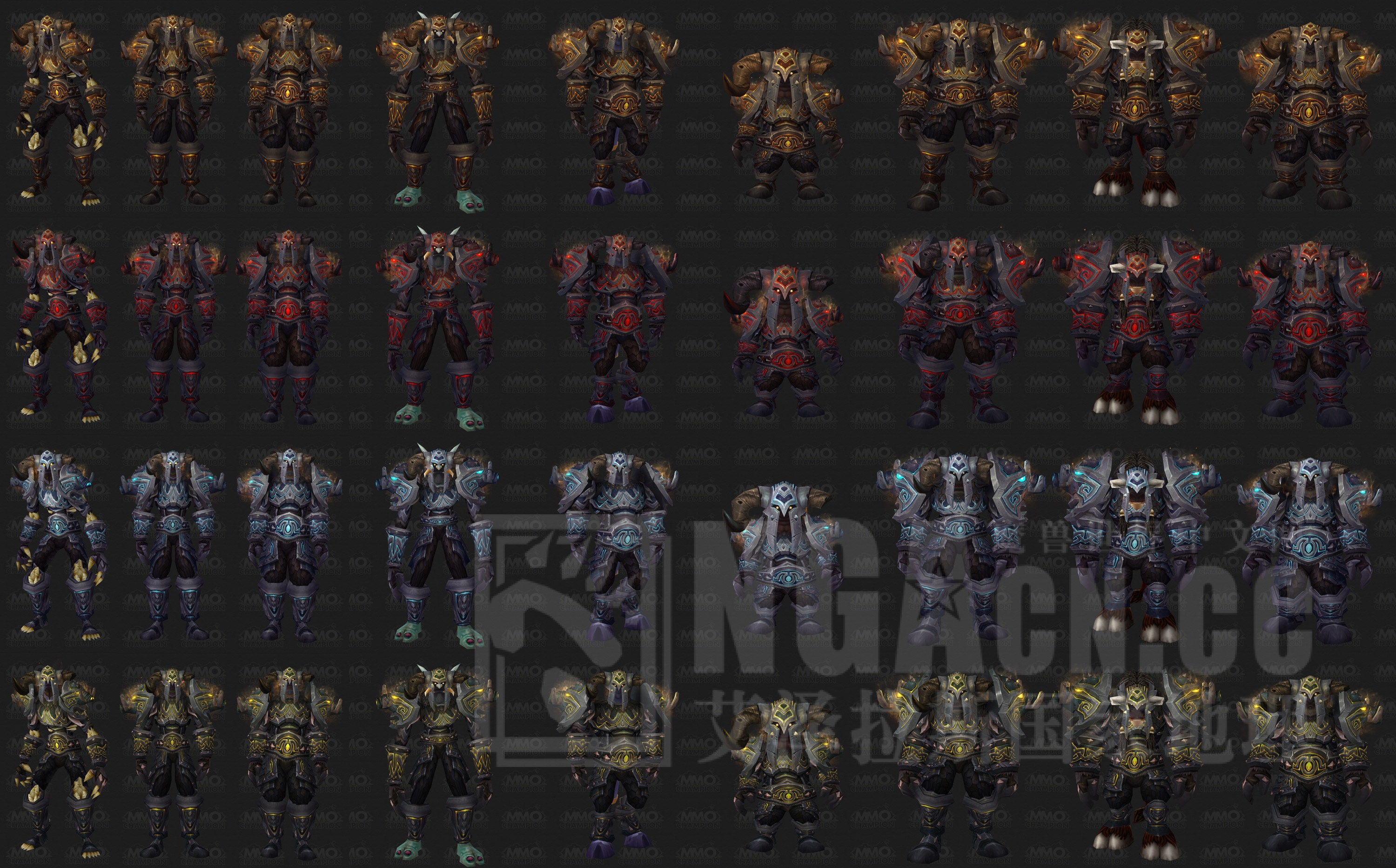 [战士区有爱] 战士T10套~各种组外观 NGA玩家社区