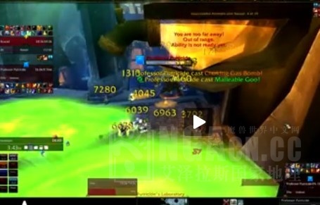 [icc] 教授 HD视频 + 便当DPS队讲解 --- 1月8日更新 = 加入憎恶视角视频[youku] NGA玩家社区