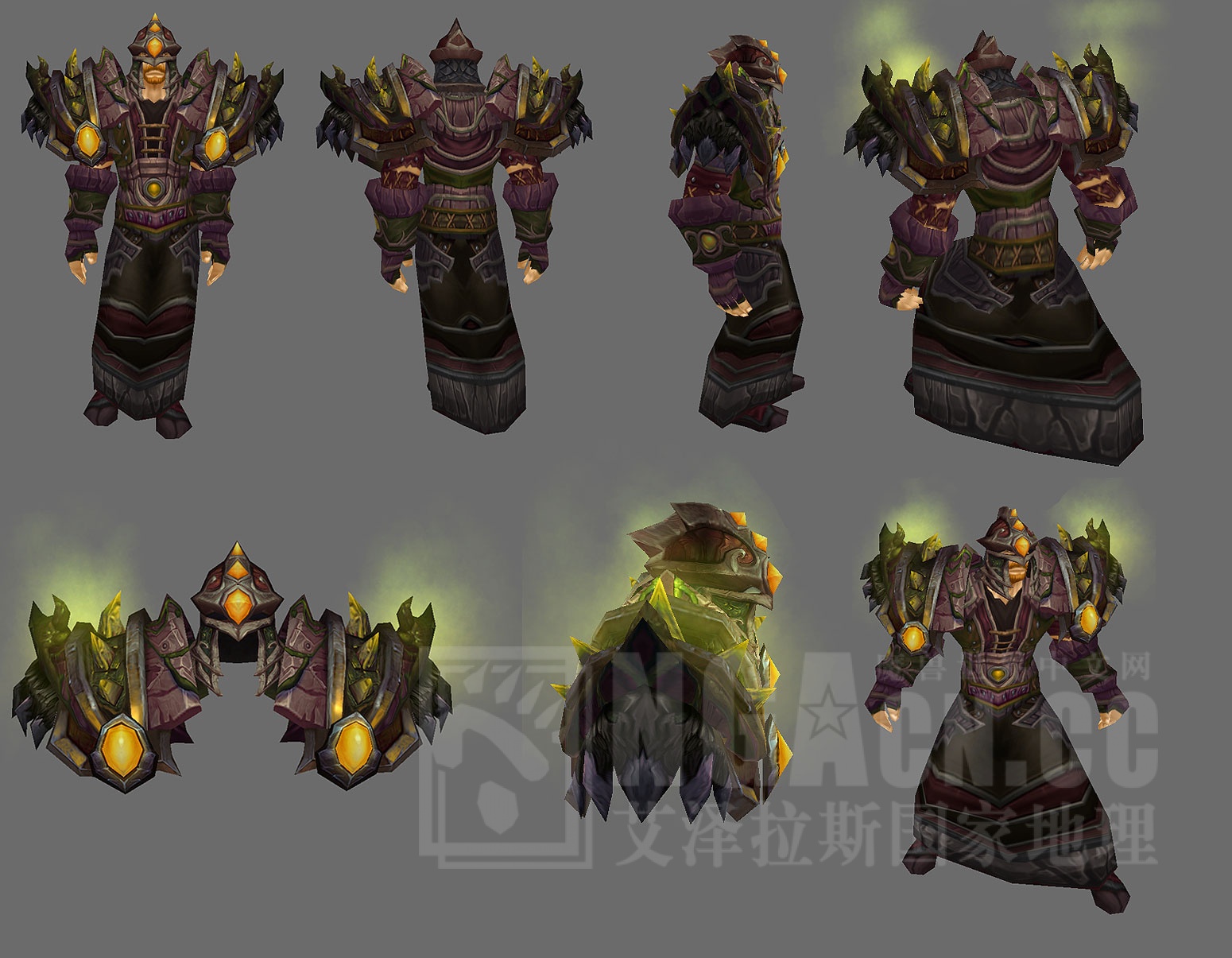 [3.3WLK] S8赛季各职业模型出炉 NGA玩家社区