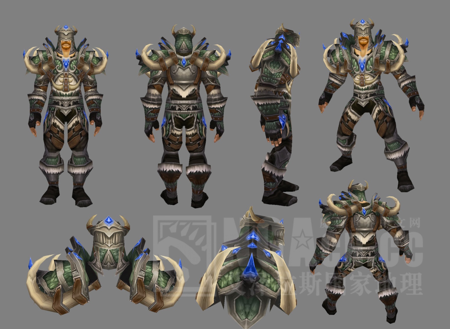 [3.3WLK] S8赛季各职业模型出炉 NGA玩家社区