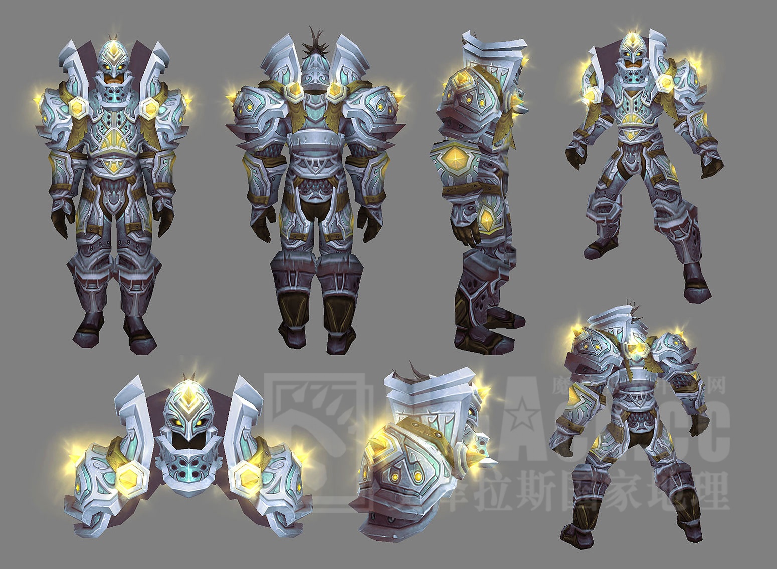 [3.3WLK] S8赛季各职业模型出炉 NGA玩家社区