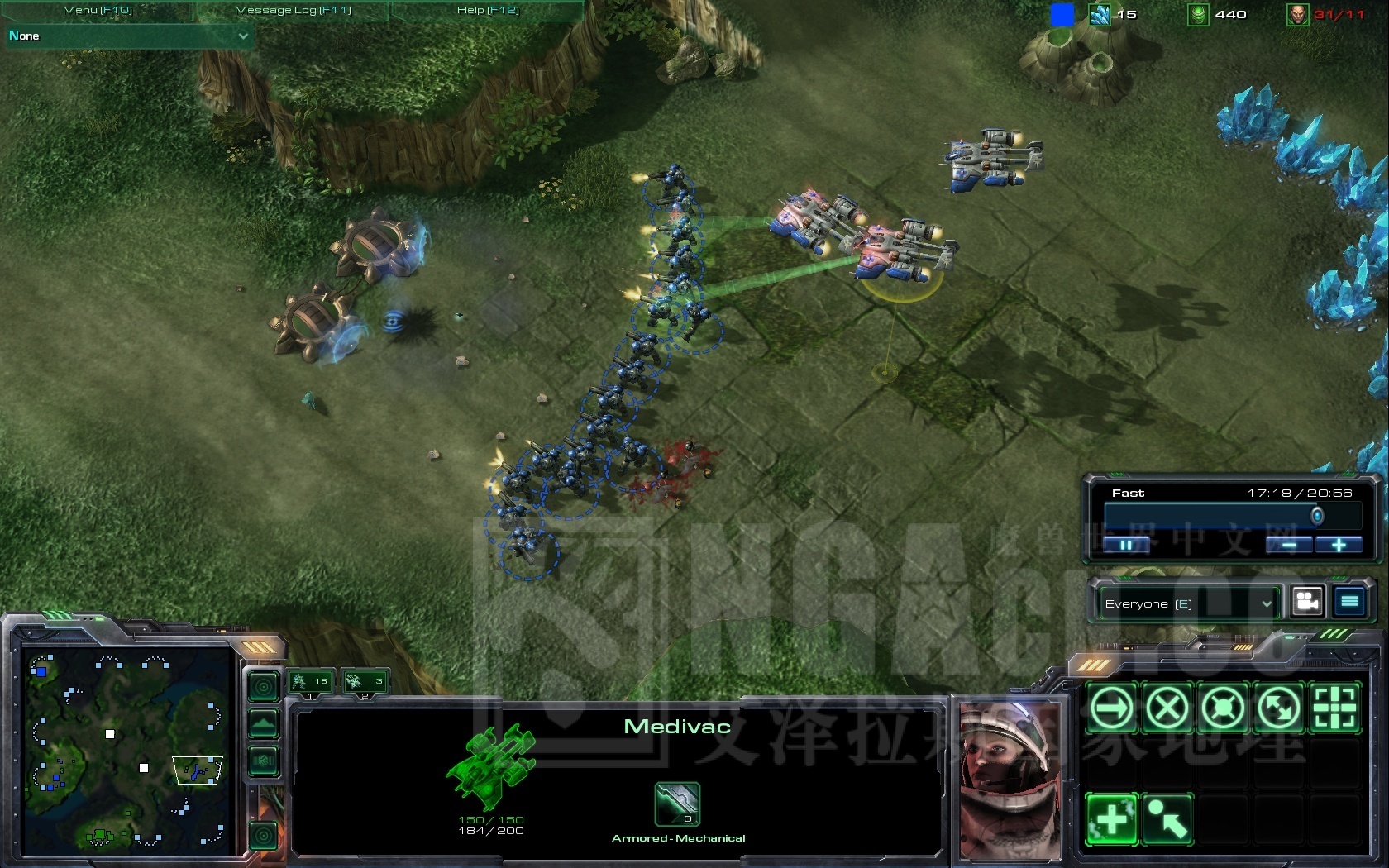 求 星际争霸2 界面 UI NGA玩家社区