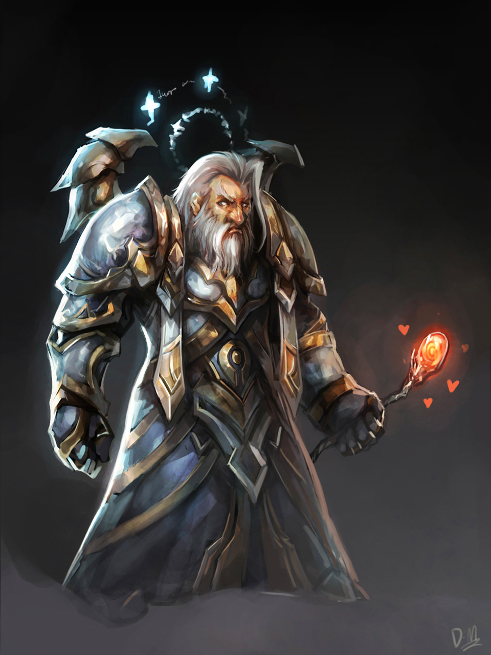 还是人物:矮人MS与侏儒SS NGA玩家社区