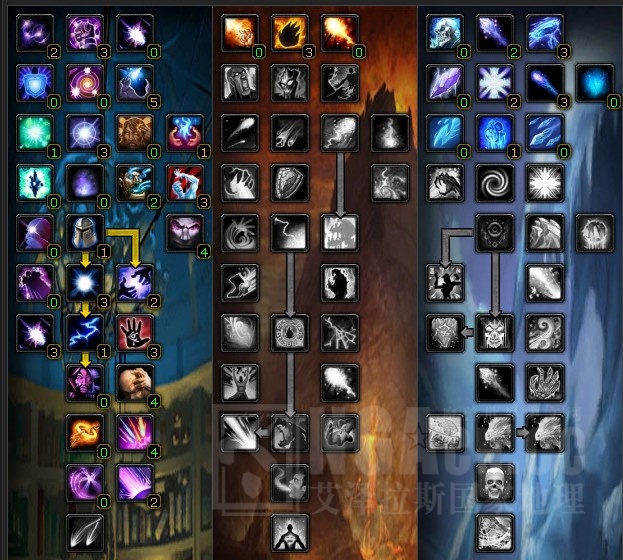 [3.13 国服PVE ]此种奥法冲榜天赋的可行性 NGA玩家社区