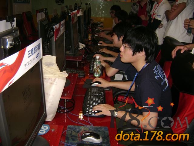 WCG西安赛区直播及现场图赏 NGA玩家社区