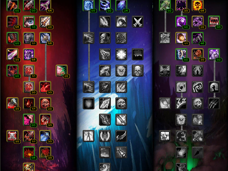 [CTM] 大灾变DK中文版天赋模拟 (build 13117) [DK区最有爱] NGA玩家社区