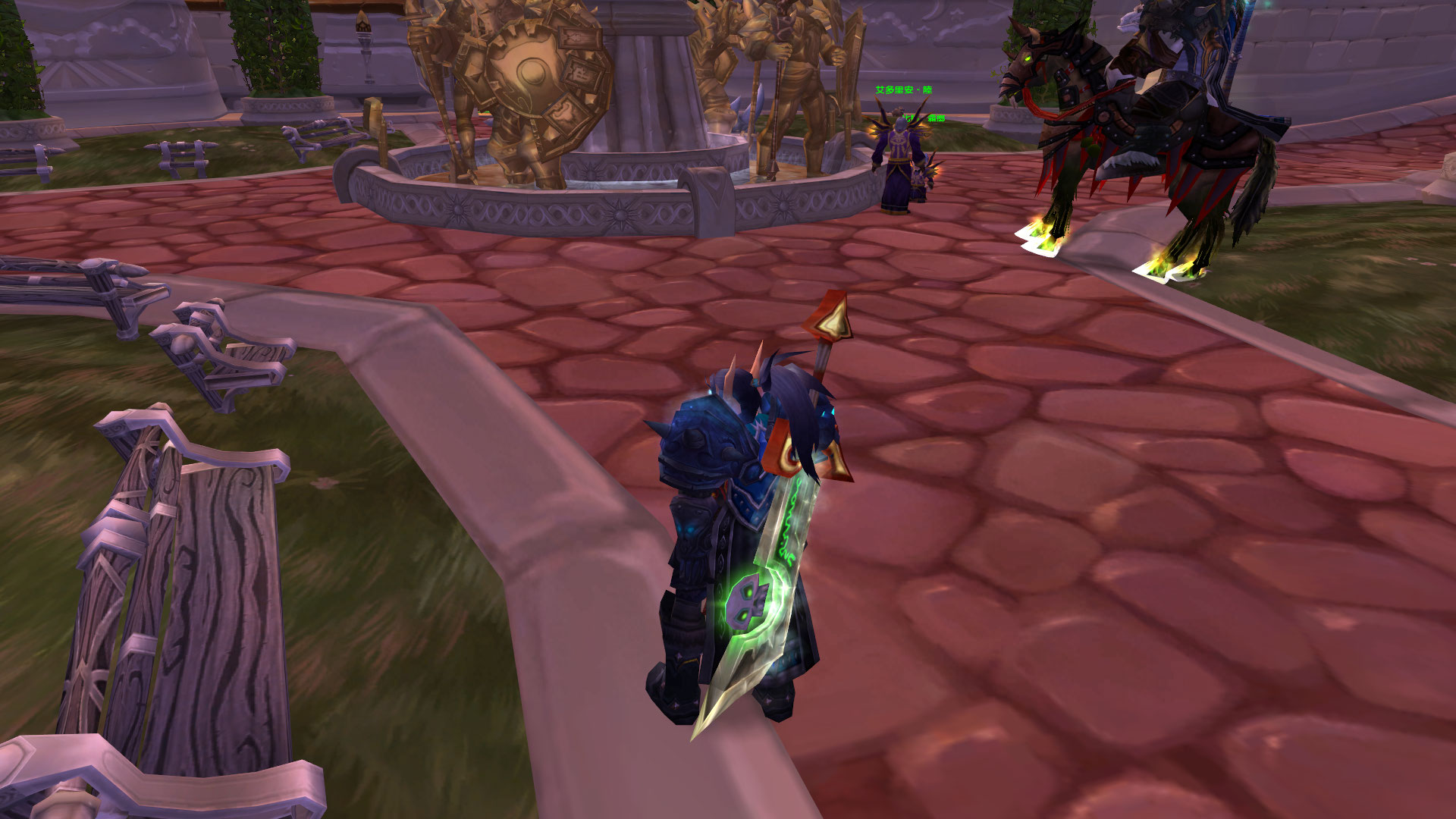 [DK區最有愛！]影锋变灰烬使者，血毒/H3斧头变蛋刀，罗马拉丁尼变AL，。已經追加277血毒264/277吸血斧 墓穴築者 NGA玩家社区