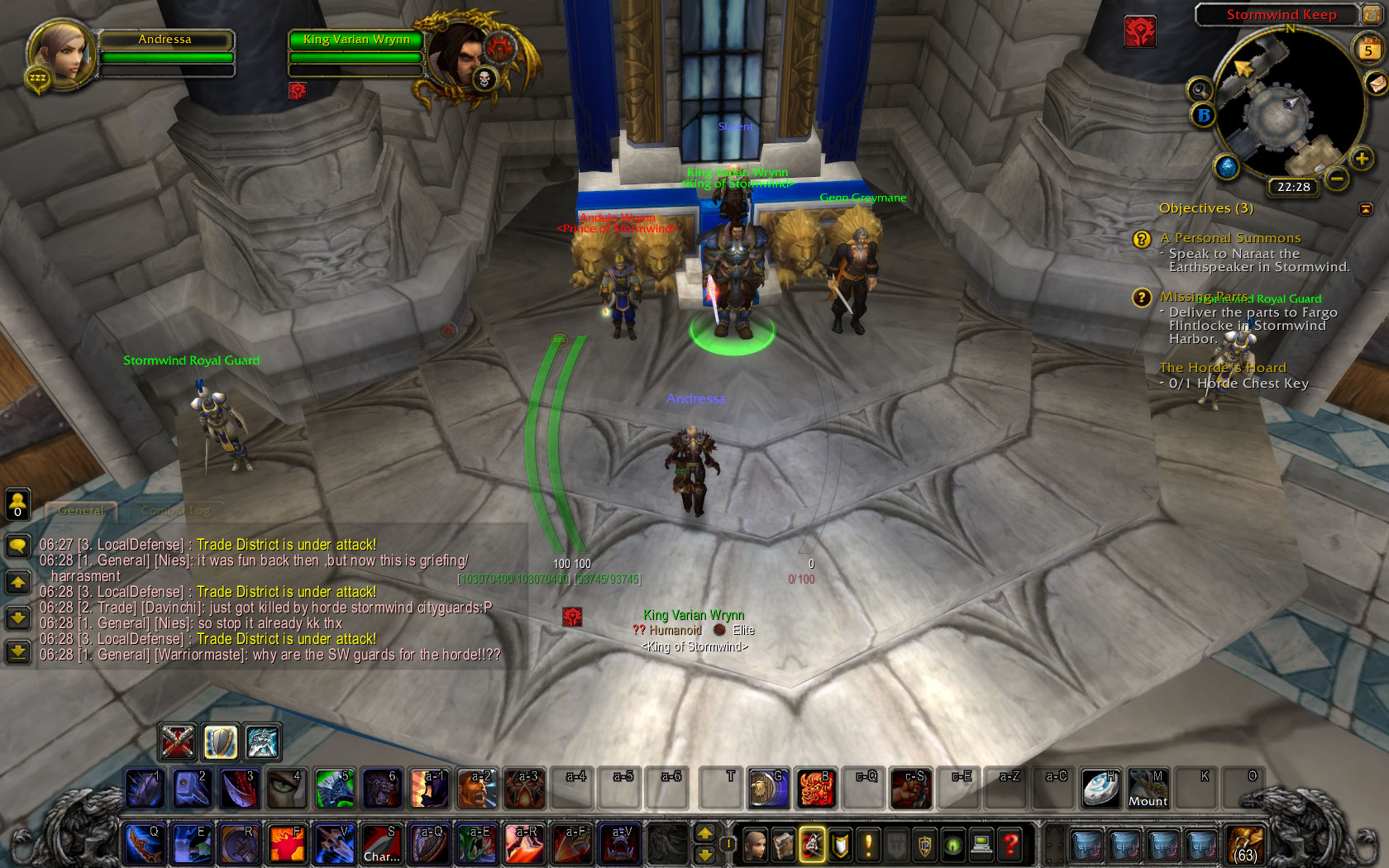 瓦里安表示，联盟sucks，我们一起reroll部落吧。 NGA玩家社区