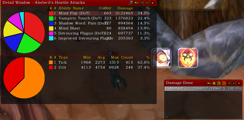 [4.0.1 PVE 暗牧] 探討新dot機制 NGA玩家社区