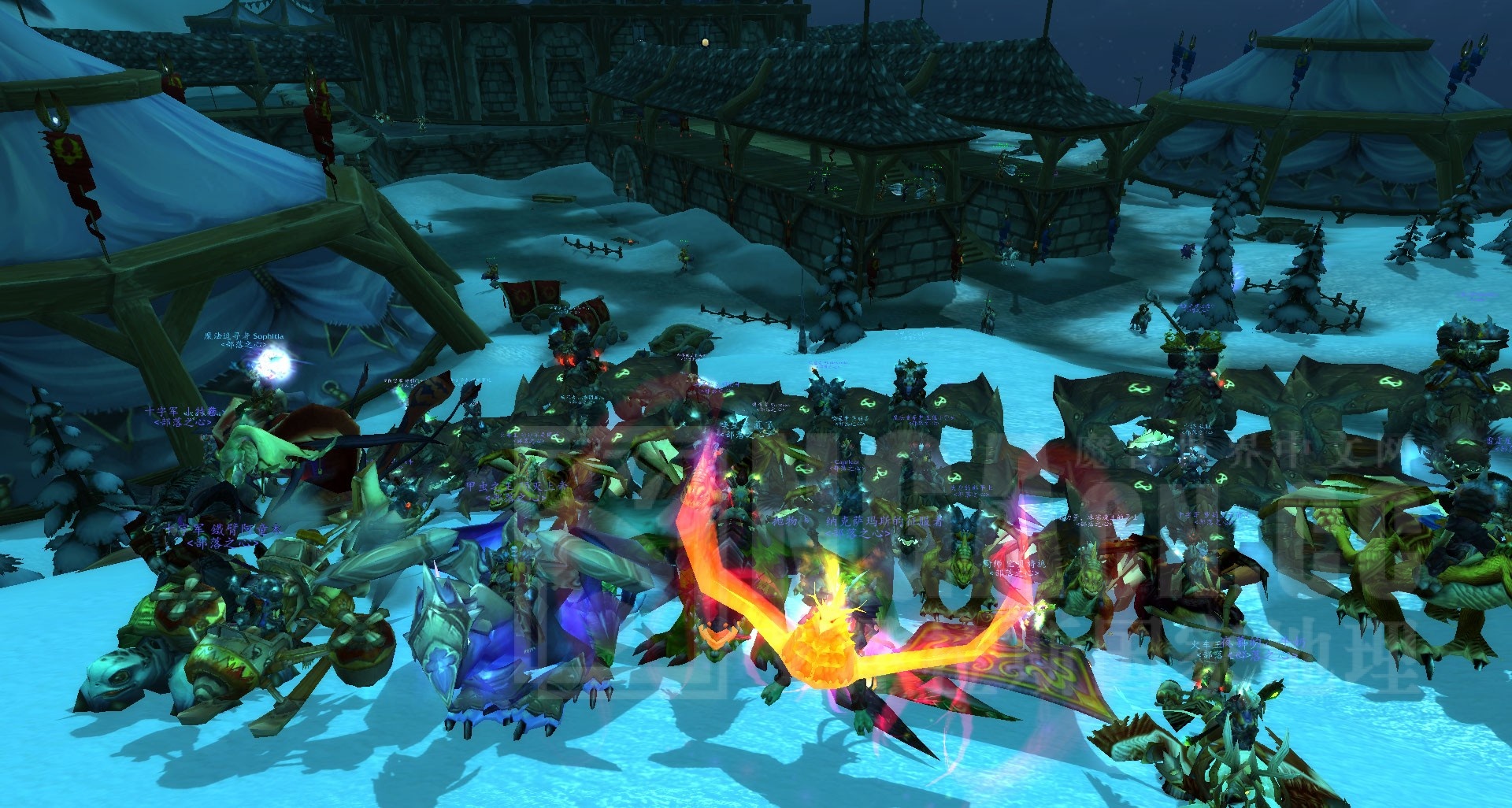 [PVE战报][TOGC][阿努巴拉克][三区][埃德萨拉]部落之心 本服FD[2010-11-17] NGA玩家社区