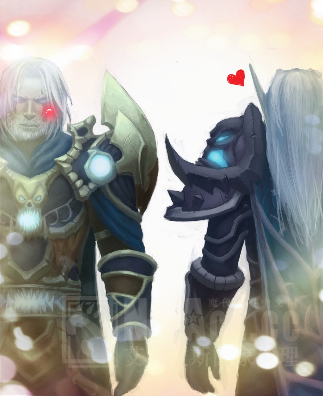 [涂鸦] 2只大家都很熟悉的DK NGA玩家社区