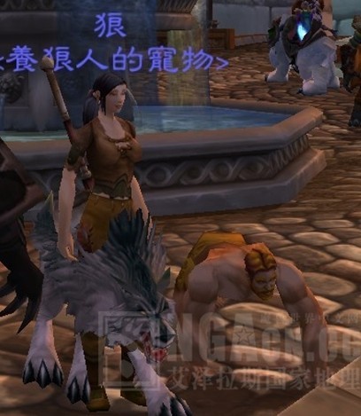 [CTM PVP] 狼人战士太帅了，讨论下什么外形比较适合这个种族和职业？ NGA玩家社区