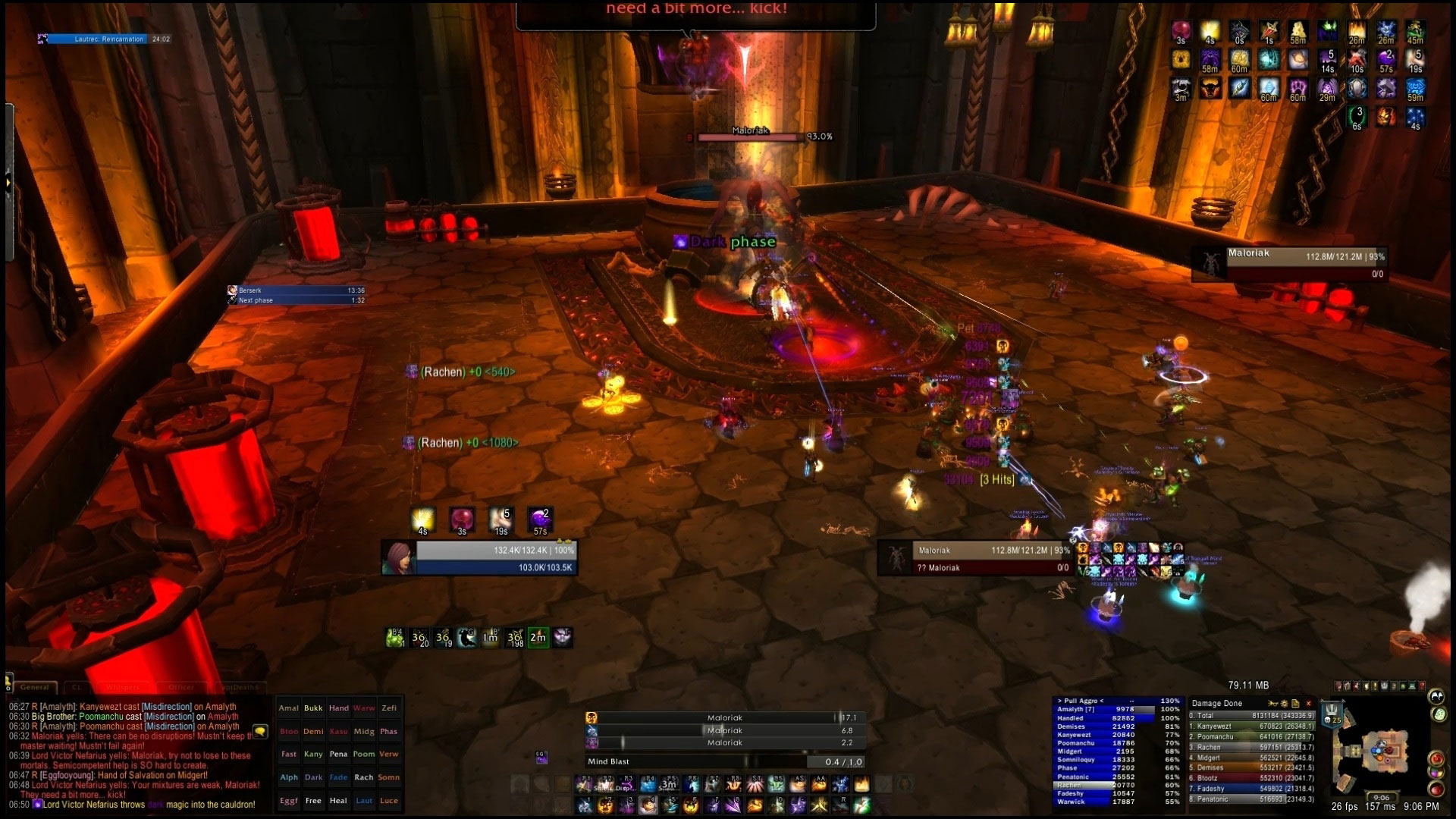 [已经放包][Cataclysm PVE] [Shadow Preist UI]Rachen's UI 暗牧专用 NGA玩家社区