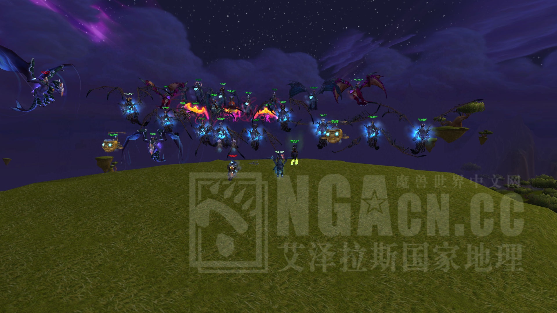 [PVE战报] [三区][黑铁] 公会服务器第一！巫妖王的陨落(已更新视频) NGA玩家社区