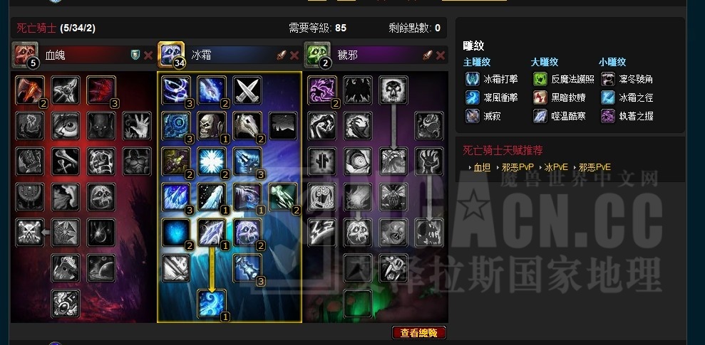 [PVE] [CTM4_1]迎接CTM我们应该做点什么？小DK个人建议(内含3种推荐的练级天赋，和一些XXOO的准备) NGA玩家社区