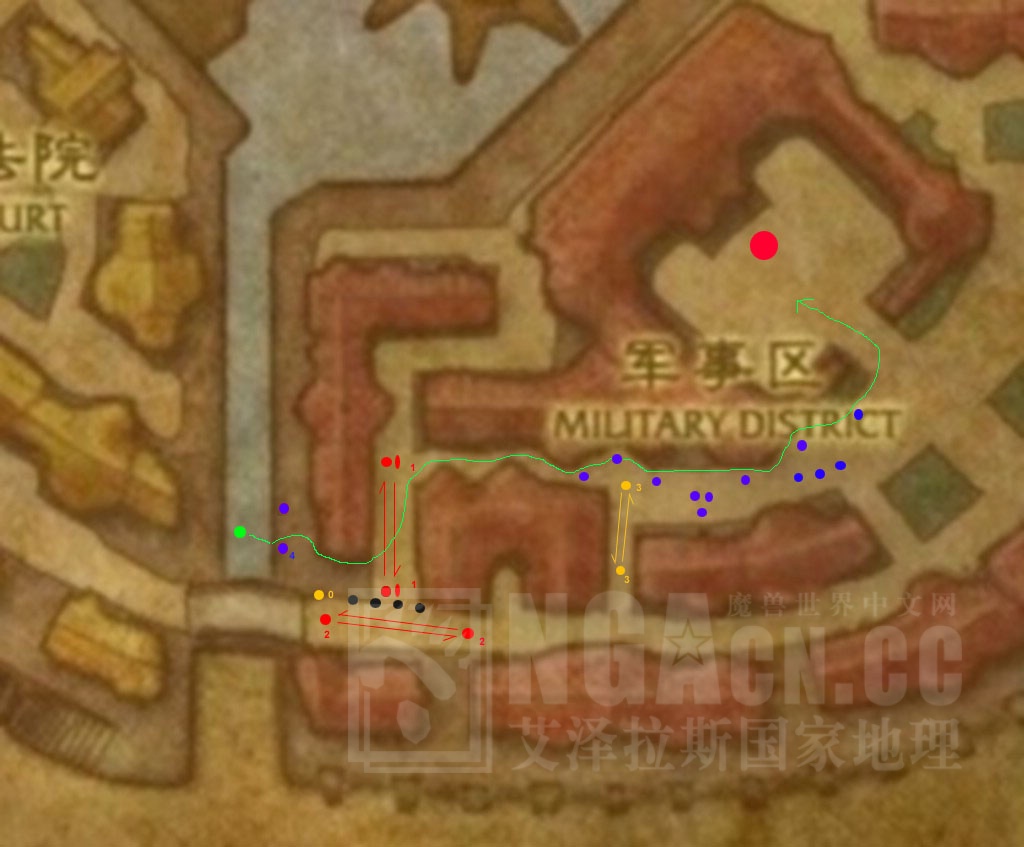 橙匕一阶段无需敏锐天赋3~5分钟正常潜入路线及详细介绍 NGA玩家社区