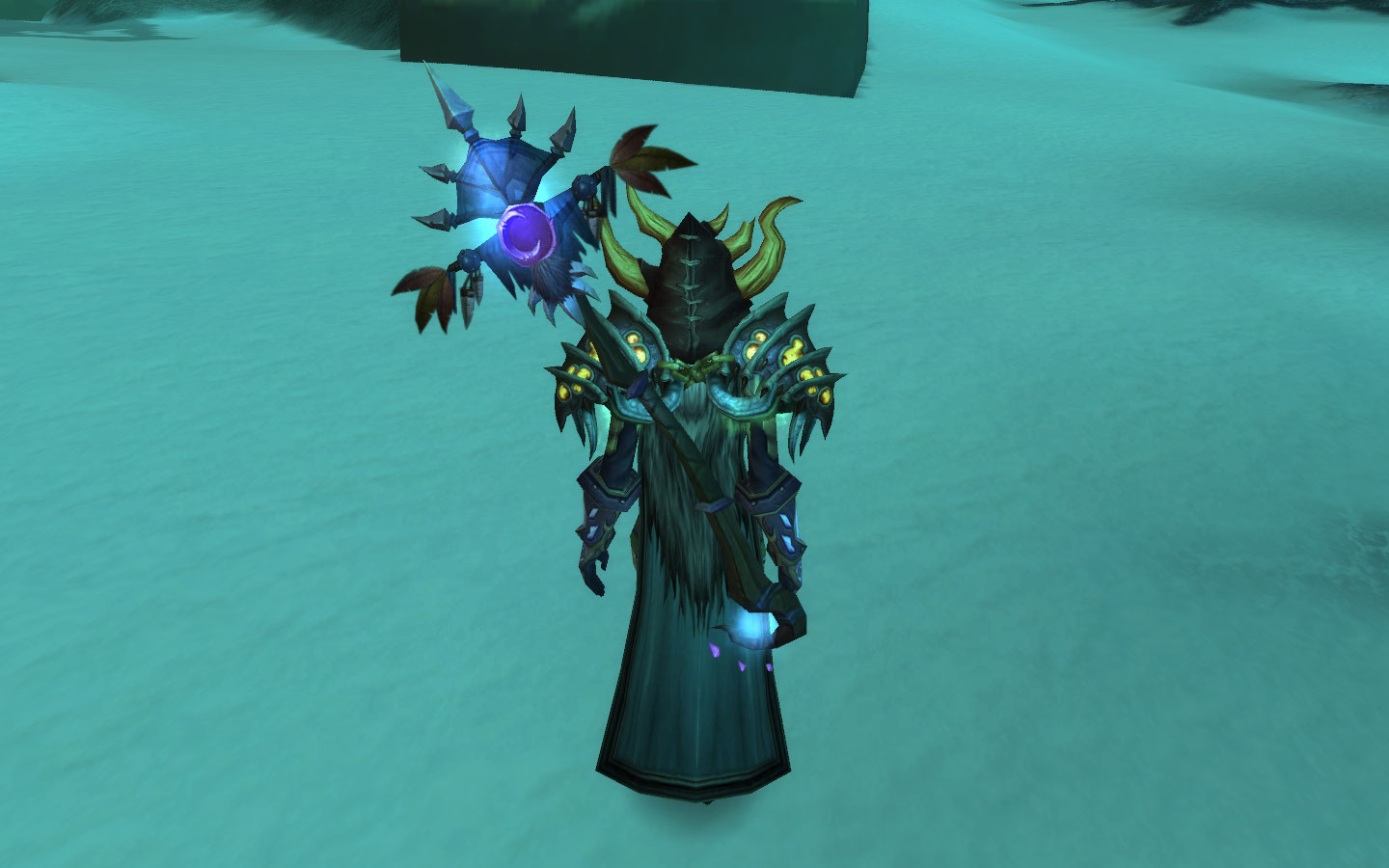 [秀幻化]扭曲邪恶风法师，对鲜艳明亮风格和坦胸露乳无爱的进 NGA玩家社区