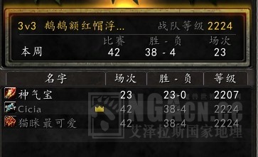 [CTM PvP] 火法竞技场3V3 “暗火萨” 23战 全胜两千二心得 NGA玩家社区