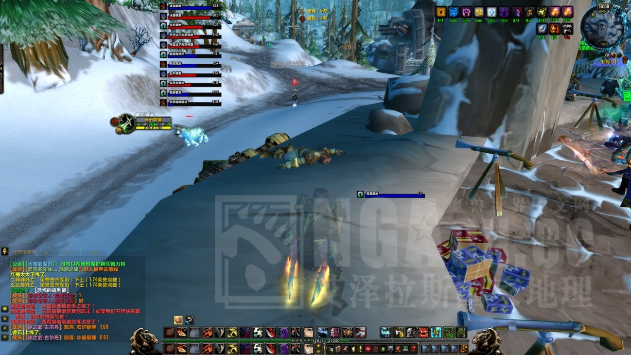 [你敢用你就赢了]tukui风格的DBM和Skada皮肤[3.20-尝试修复字体描边偶尔缺失的BUG] NGA玩家社区