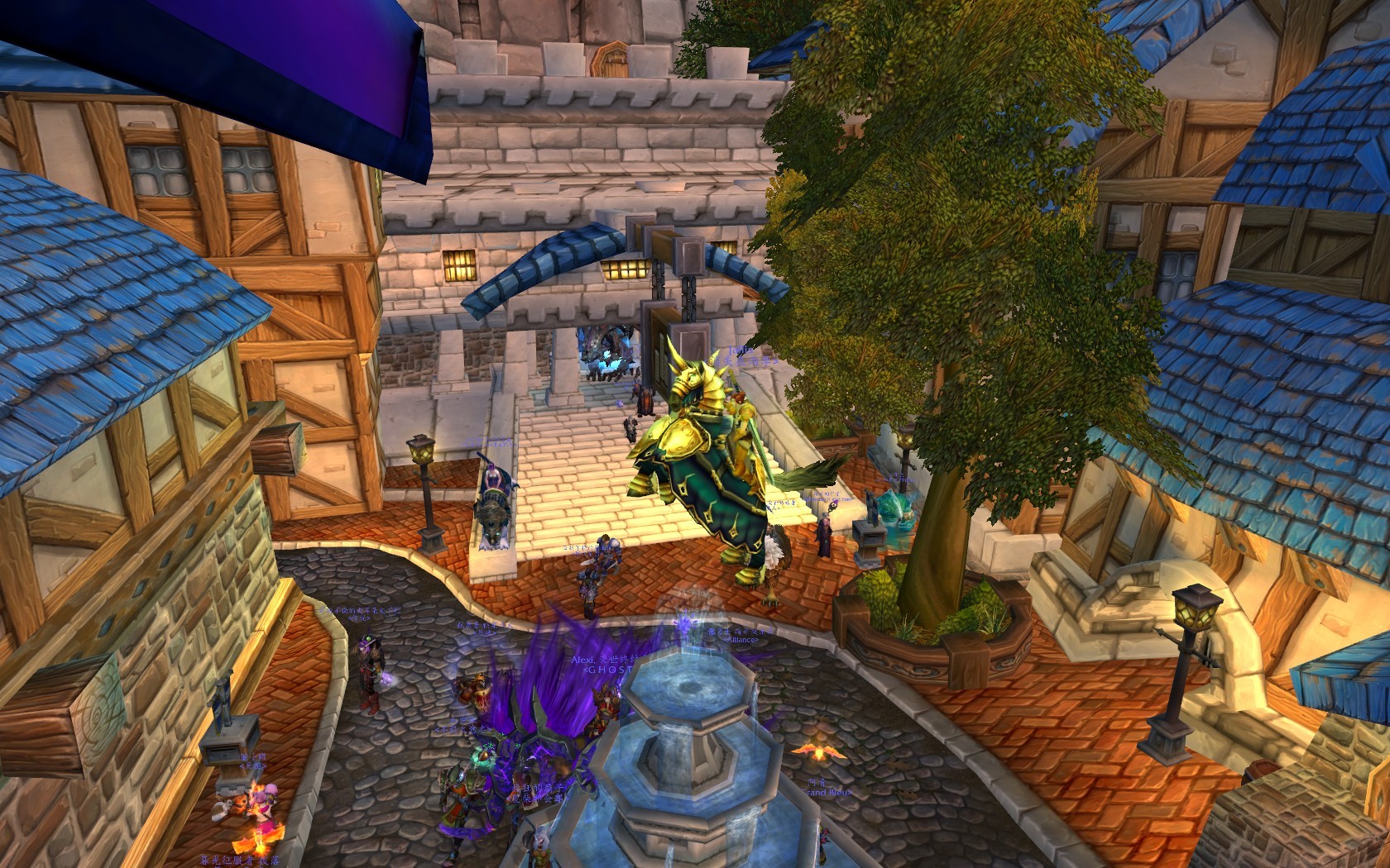 联盟的骄傲 ，部落的梦靥！圣光骑士团的又一名传奇圣骑士诞生了 NGA玩家社区