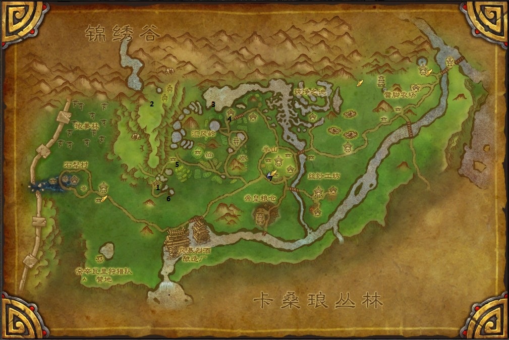 [5_0_MOP] 阡陌客NPC个人声望信息整理 NGA玩家社区