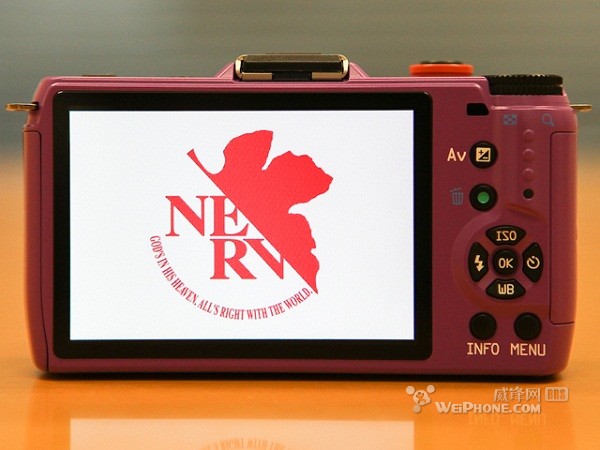 [做的略渣] 宾得推出EVA主题限量版Q10单反照相机 NGA玩家社区